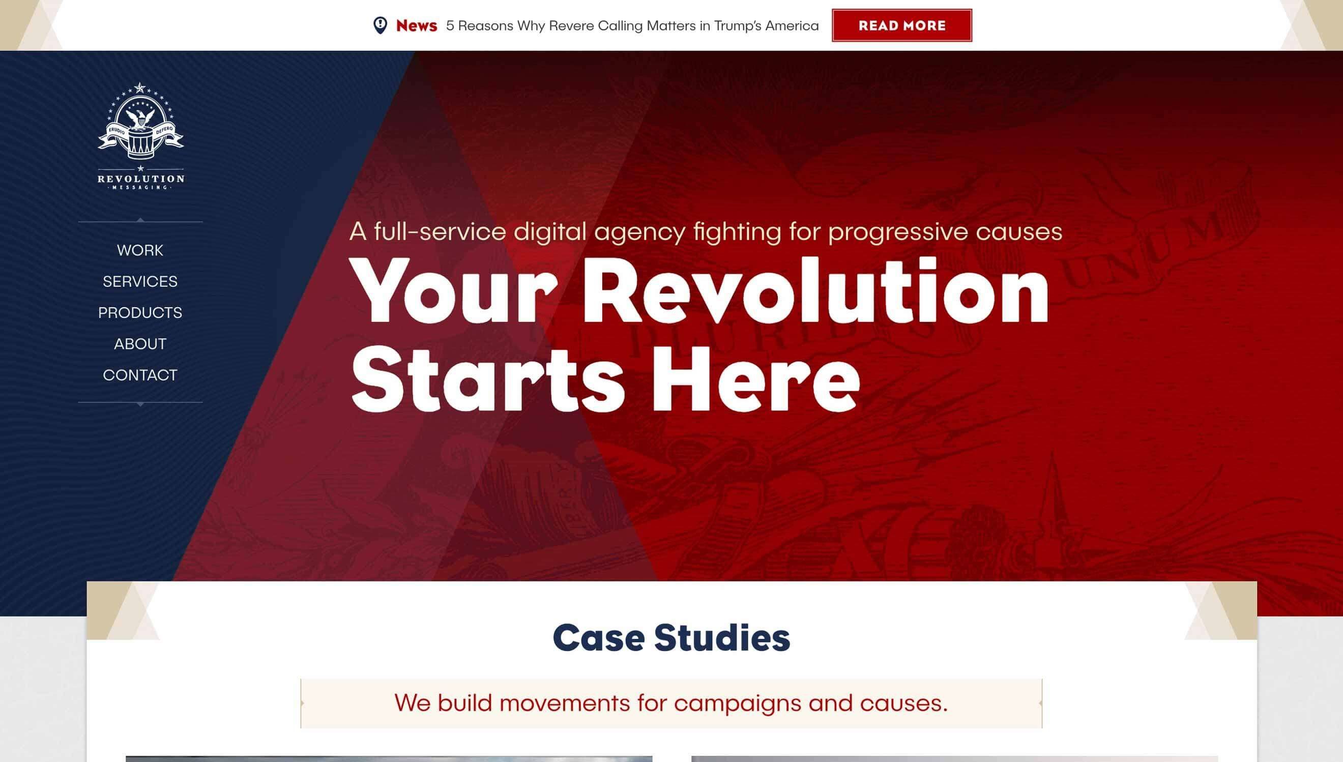 Revolution Messaging - Work by Joe Pahl