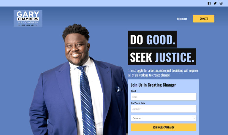 Gary Chambers for Congress - Work by Joe Pahl